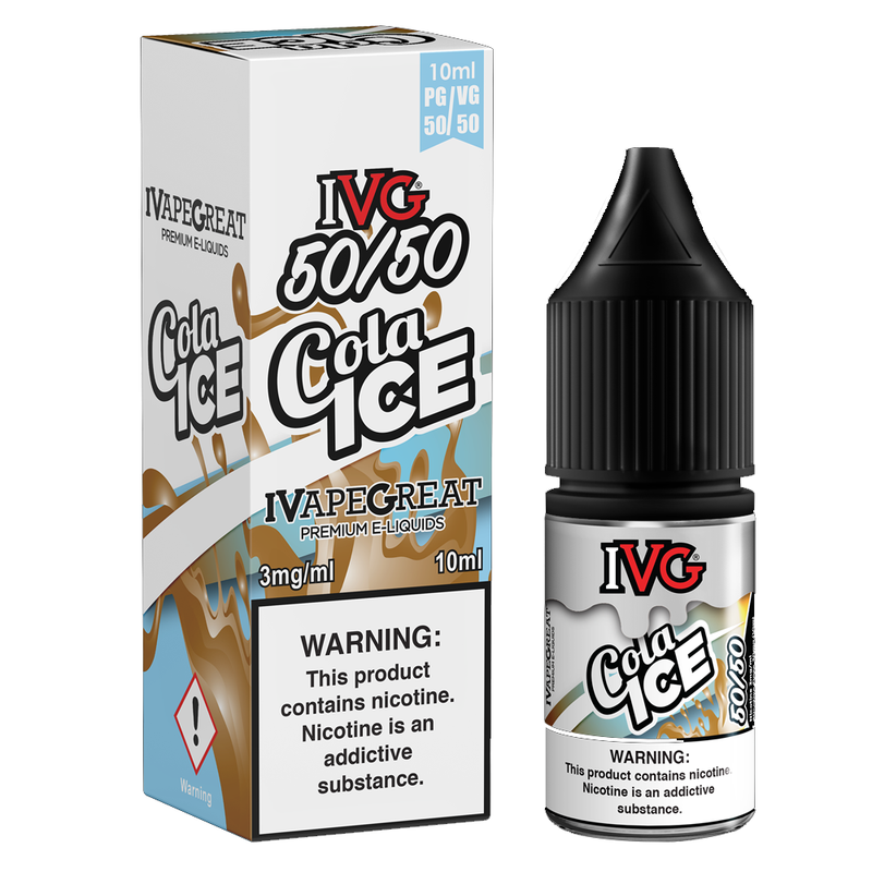 IVG: Cola Ice 10ml ( Dated 31.03.21 )